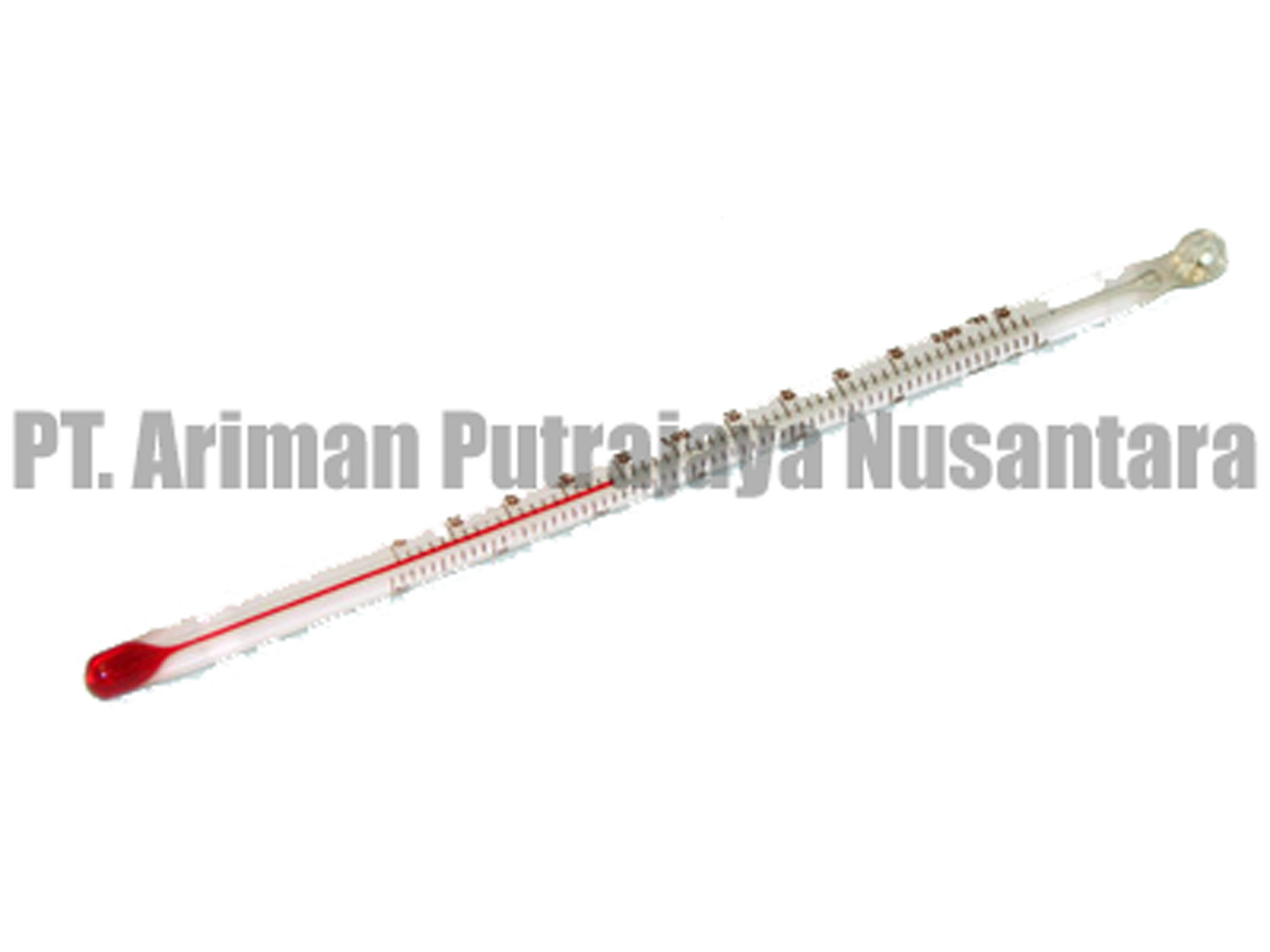 Termometer Alkohol / Thermometer Alcohol 110 - Toko Kimia Online