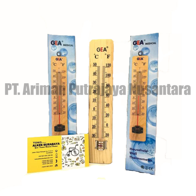 Jual Termometer Ruangan Gea - Toko Kimia Online