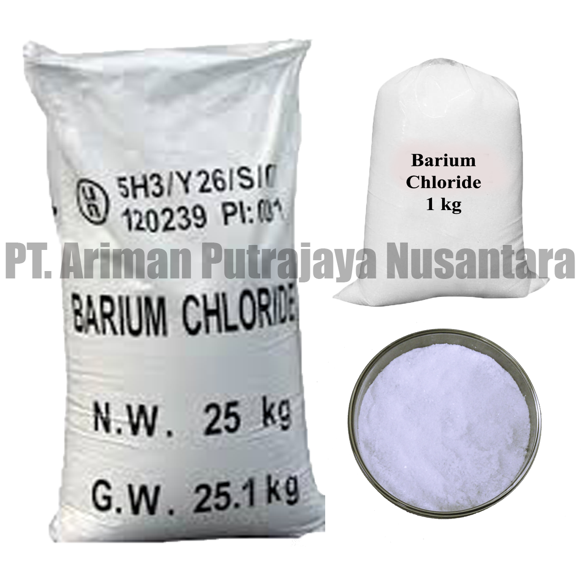 Jual Barium Karbonat | Tokokimiaonline.com
